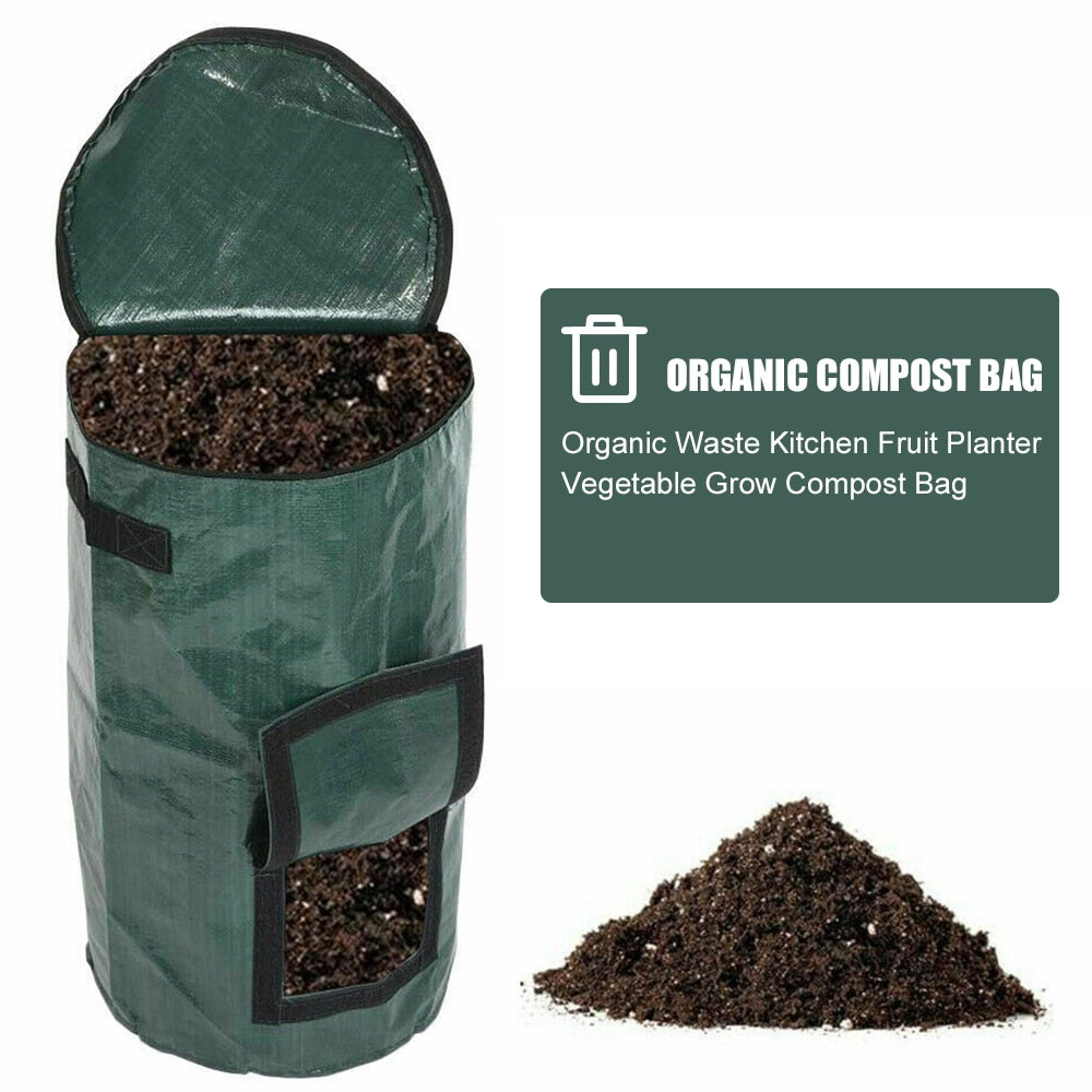 Organic Compost Bag – NatureGardenShop
