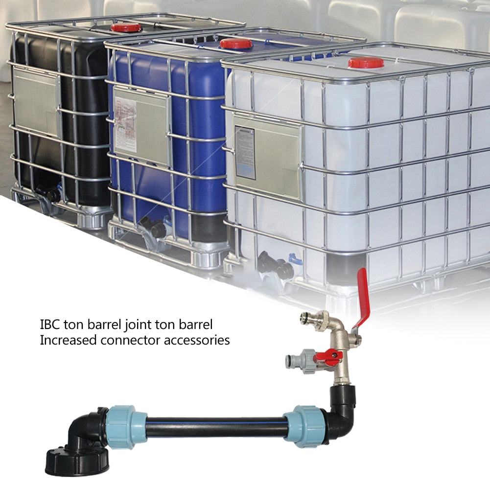 IBC Swan Neck 3/4 Inch IBC Adaptor – NatureGardenShop