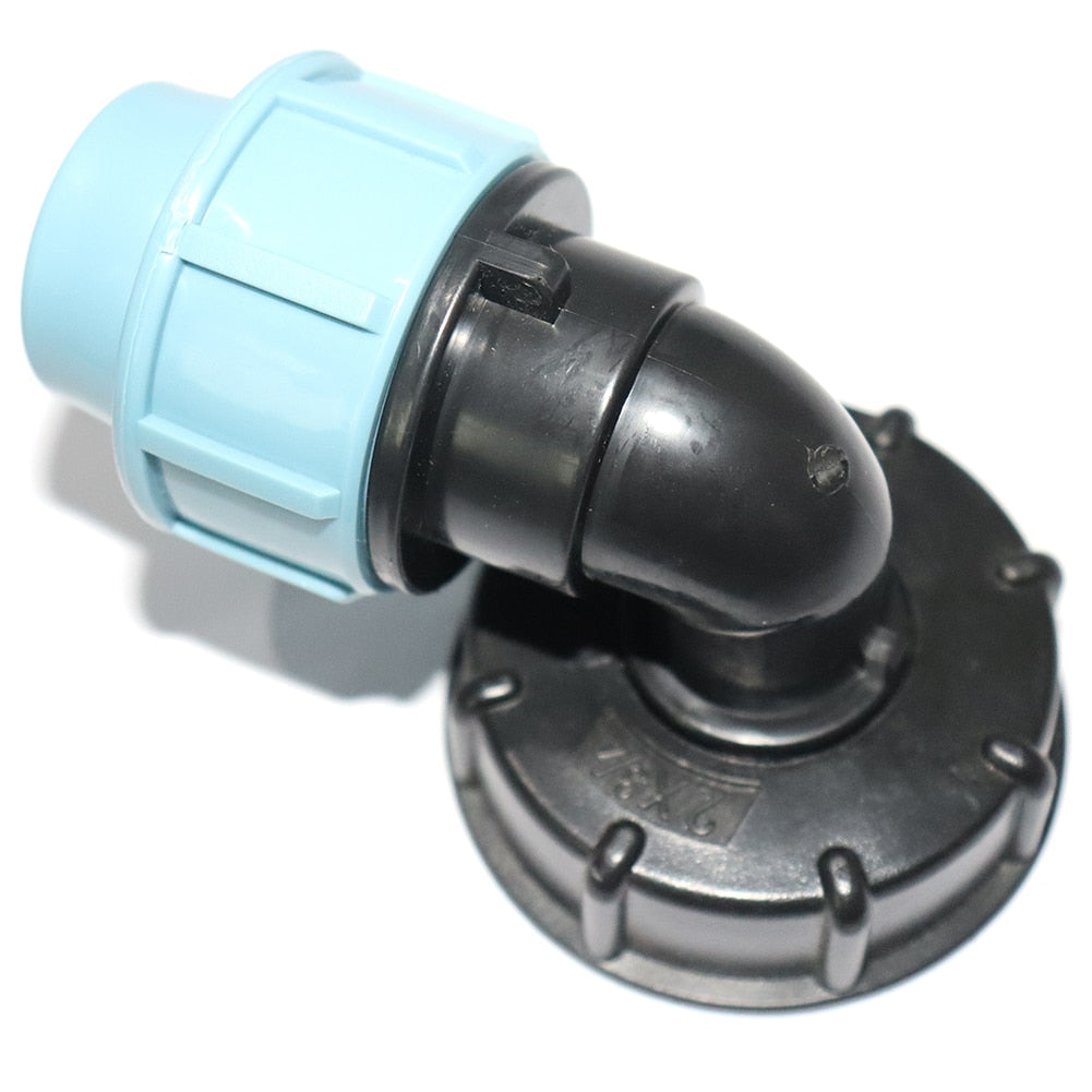 IBC Swan Neck 3/4 Inch IBC Adaptor – NatureGardenShop